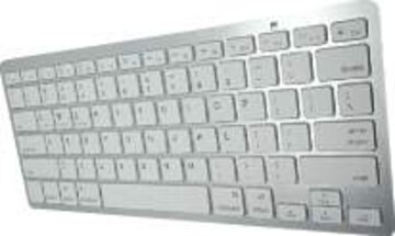 Technotech Wireless Keyboard White Computer Keypad - Technotech ...