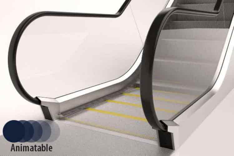 Escalator Glass in Mammit - Premium Transparent Panels for Elevators ...