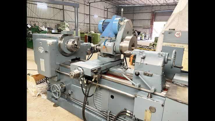 Thread milling machine store