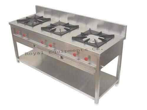 Royal Equipment Stainless Steel Gas Choolha - Royal Equipment Stainless ...