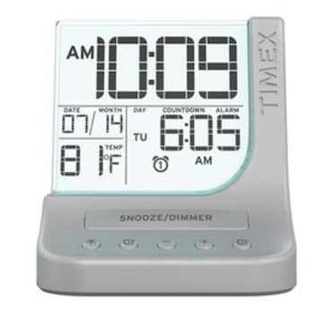 Timex Alarm Clock Table Clock - Get Best Price from Manufacturers ...