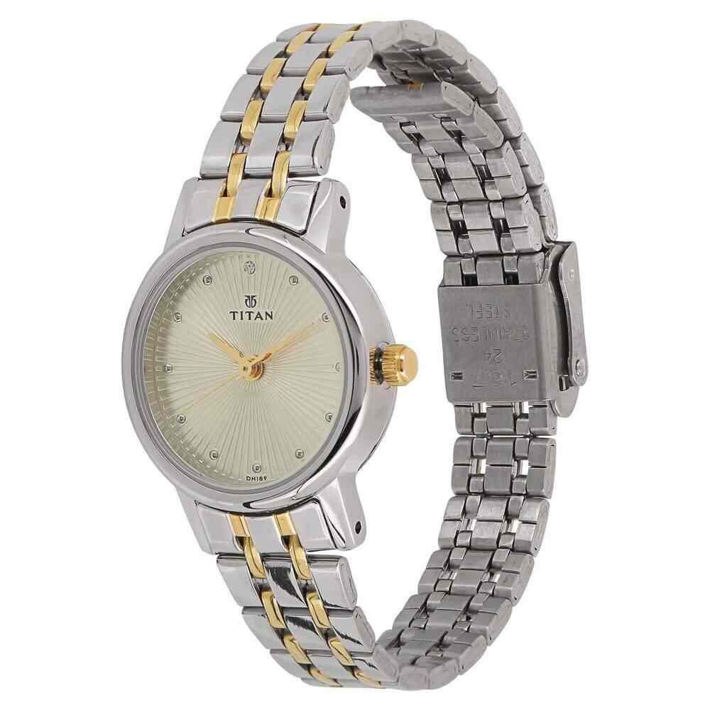 TITAN Women Analog Stainless Steel Watches Price Starting From Rs 1,579 ...