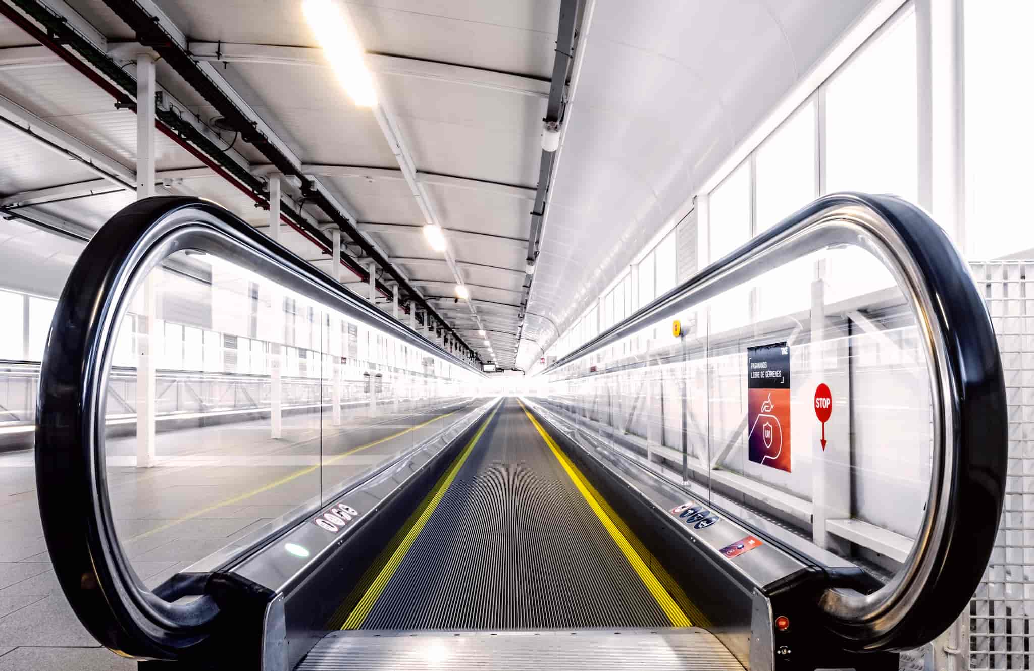 Moving Walkway in Bangalore - Efficient, Durable, and Space-Saving ...