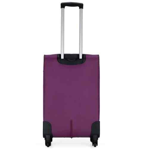 Nasher Miles S Purple Duffle Trolley Bag - Get Best Price from ...