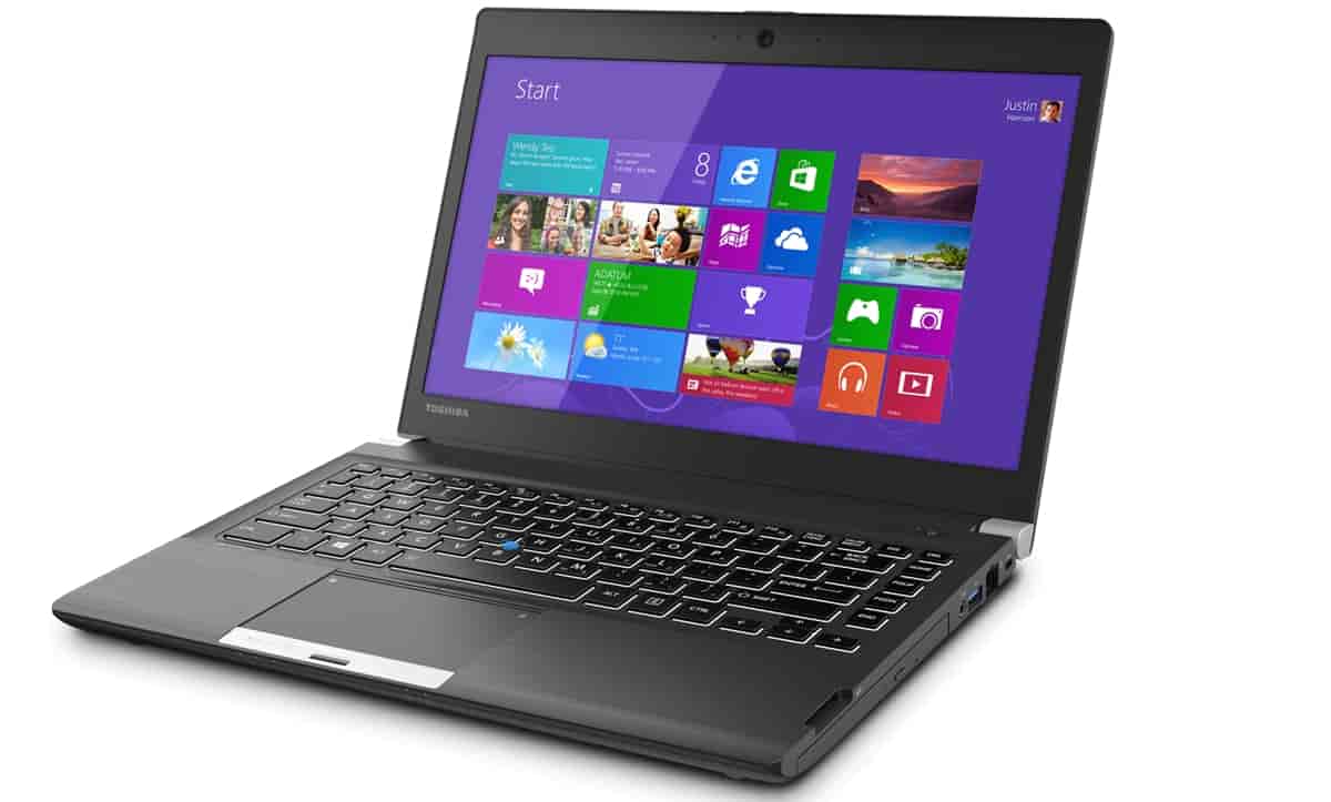 TOSHIBA Black Intel Core I5 Laptops Price Starting From Rs 39,480 ...