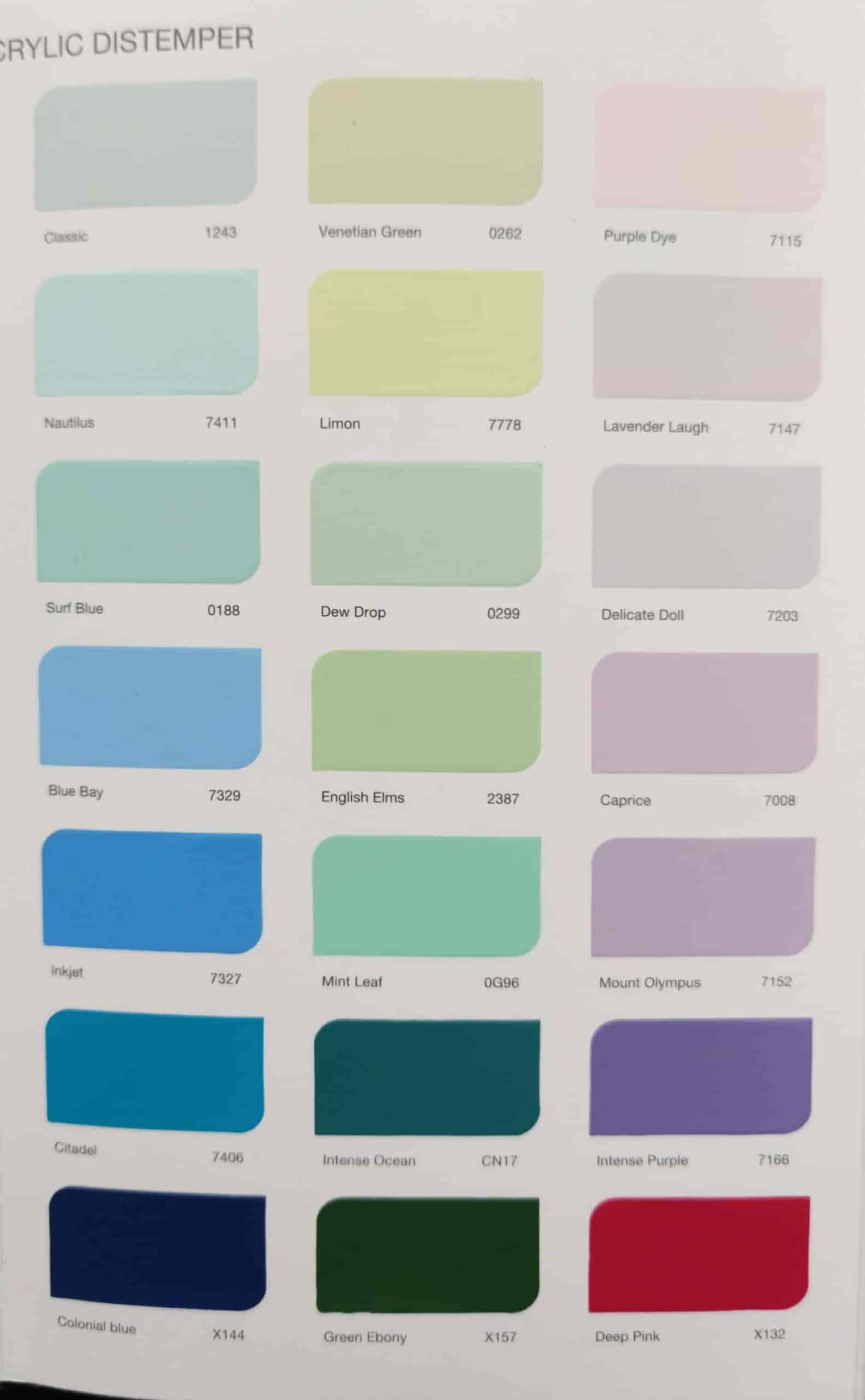 Sheen Yellow Emulsion Paint - Get Best Price from Manufacturers ...