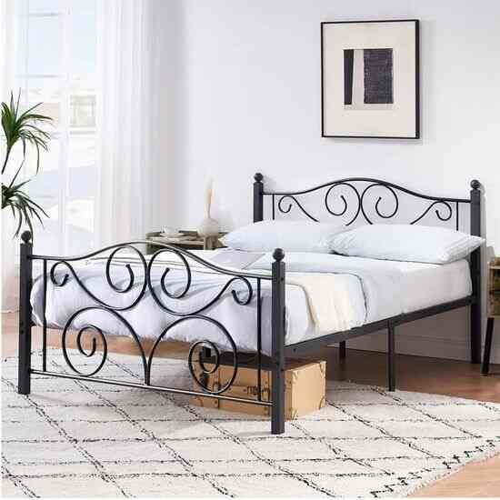 Wrought Iron Double Bed Wrought Iron Double Sleeping Bed Price Starting From Rs 4 000 Pc Find Verified Sellers at Justdial