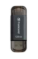 Transcend 128 GB USB 3.1 Black Thumb Drive - Transcend 128 GB USB 3.1 ...
