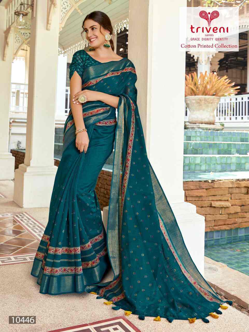 Triveni saree store