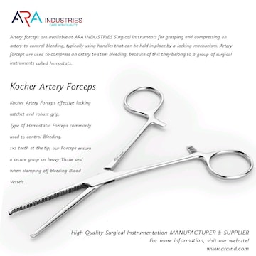 forceps types and parts