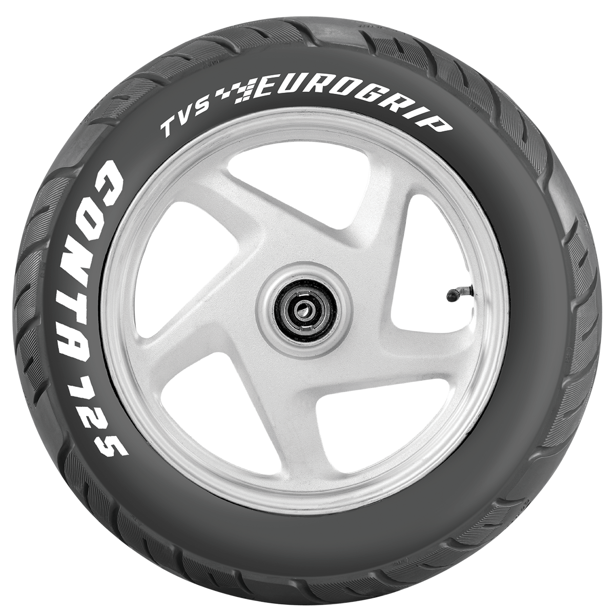 TVS Eurogrip 90100 R10 53J Motor Cycle Tire in India - Dealers ...