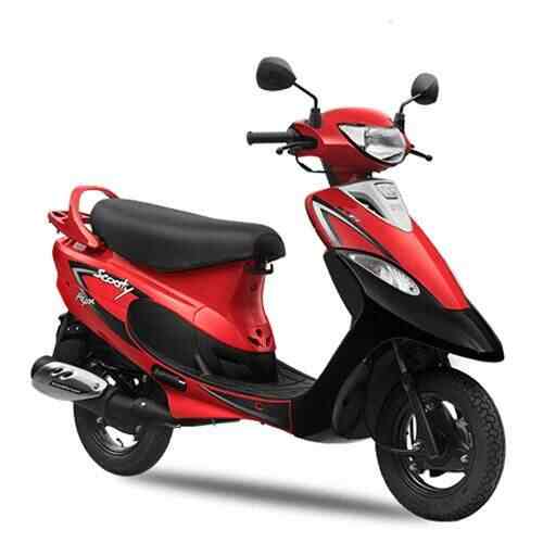 Tvs scooty pep+ price store