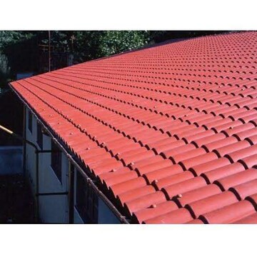 Unidus Clay Tile Roof Sheet - Get Best Price from Manufacturers ...