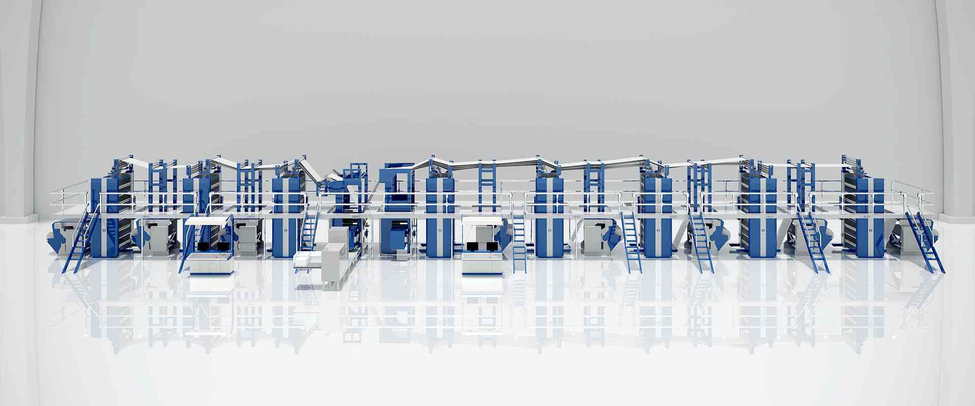 Web Offset Printing Machine - High-Quality, Durable, Efficient ...