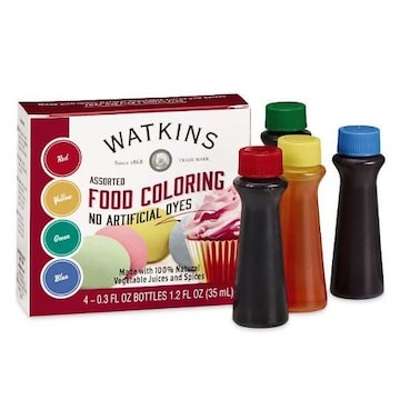 tartrazine food coloring pages