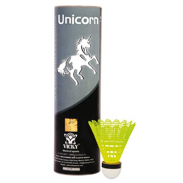 Vicky Nylon Badminton Shuttle Cocks Price Starting From Rs 50/Unit ...