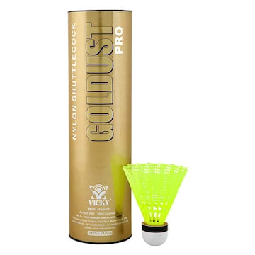 Vicky Nylon Badminton Shuttle Cocks Price Starting From Rs 50/Unit ...