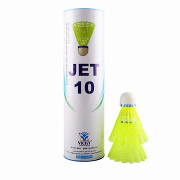 Vicky Nylon Badminton Shuttle Cocks Price Starting From Rs 50/Unit ...