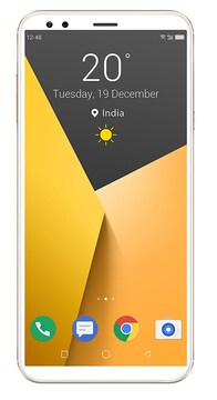 InFocus Vision 3 Gold Mobile Phone - Infocus Vision 3 Gold Cell Phone ...