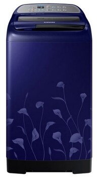 Samsung 6 5 Kg Lily Tender Blue Washing Machine in Delhi - Dealers ...