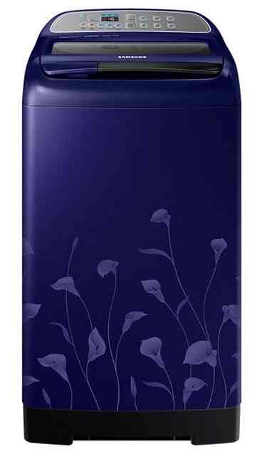 Samsung Fully Automatic 7 Kg Lily Tender Blue Top Load Washing Machine ...