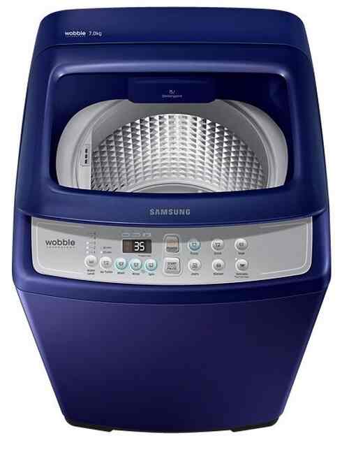 SAMSUNG 7 Kg Tender Blue Top Load Washing Machine - SAMSUNG 7 Kg Tender ...