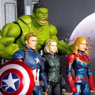 Action figure sellers store