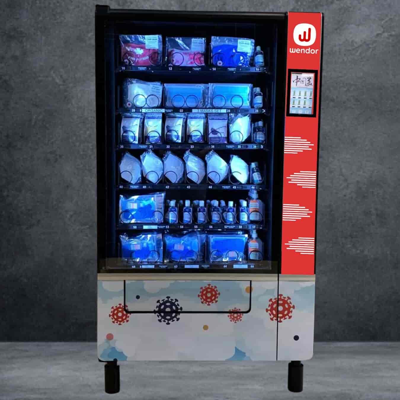 Wendor Vending Machine in India - Dealers, Manufacturers & Suppliers ...