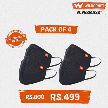 Wildcraft W95 Mask - Get Best Price from Manufacturers & Suppliers in India