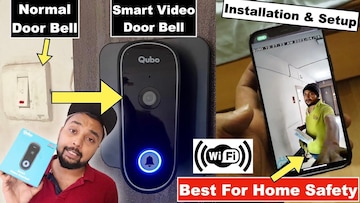Cona Cordless Wireless Door Bell For Office - Get Best Price from ...