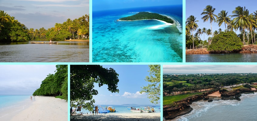 Visit These Most Beautiful Islands in India - Jd Collections