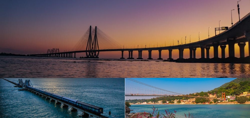 famous bridges in india