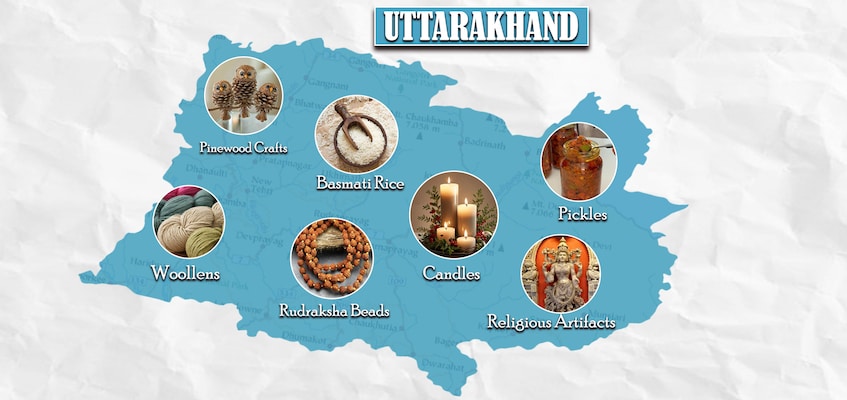 uttarakhand famous things