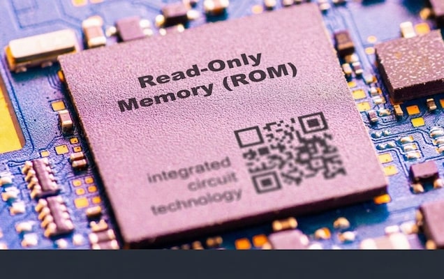 read only memory purpose