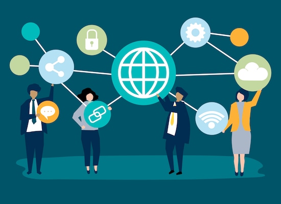 personal area network features