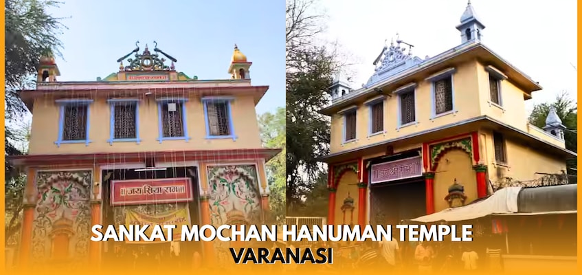 Sankat Mochan Temple Varanasi: Explore Its Rich Heritage - Jd Collections