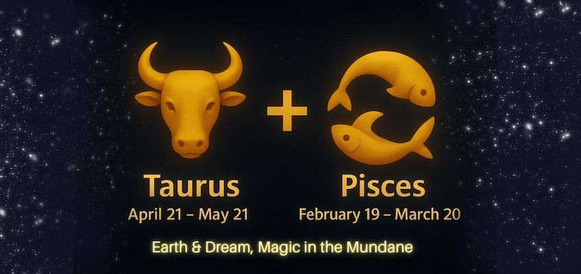 taurus pisces match