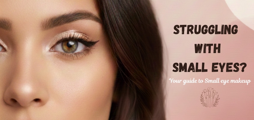 small eye makeup tips