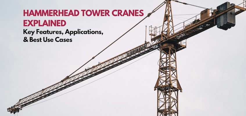 hammerhead tower crane
