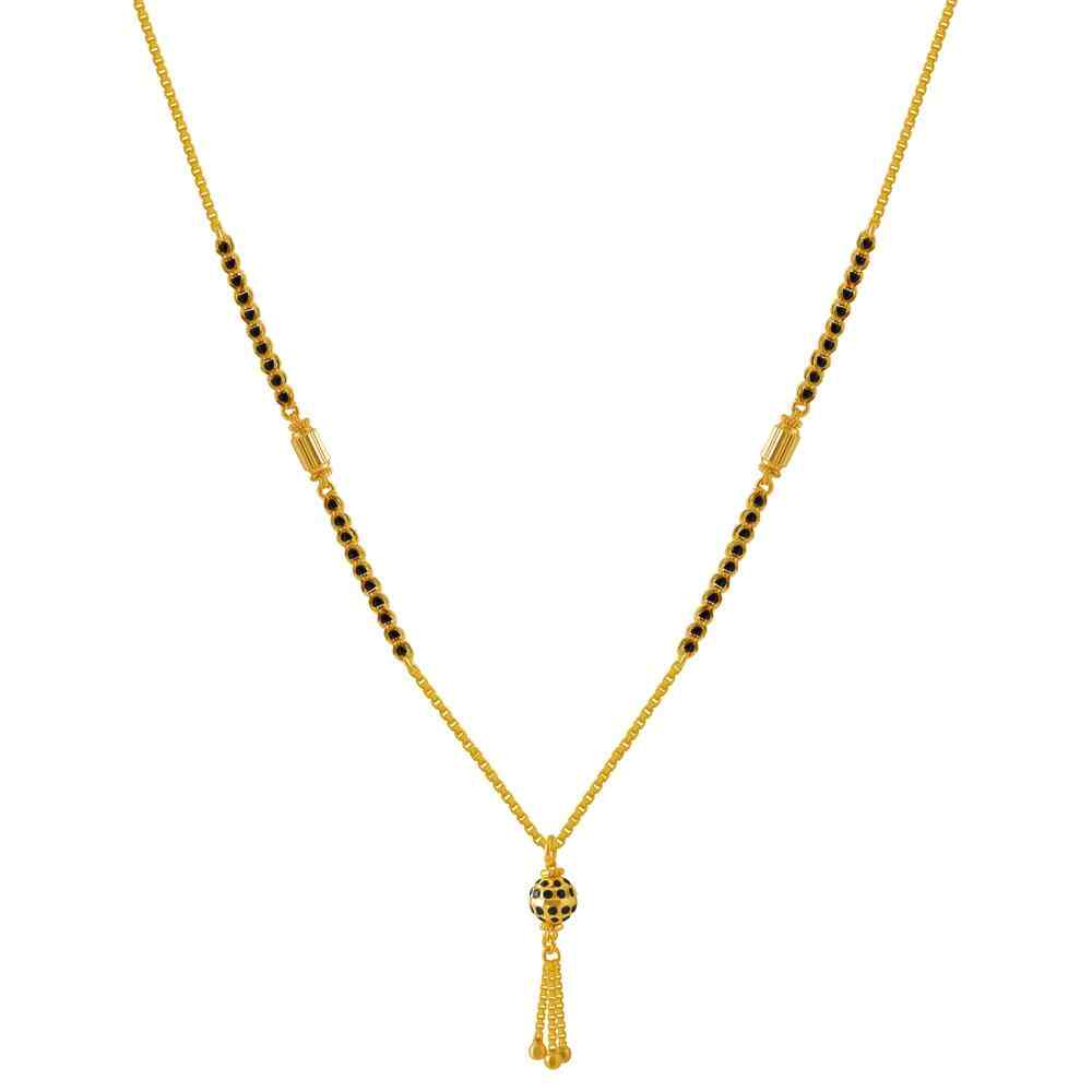 22 Carat Sone Ka Mangalsutra Pendant in Mumbai Dealers Manufacturers Suppliers Justdial