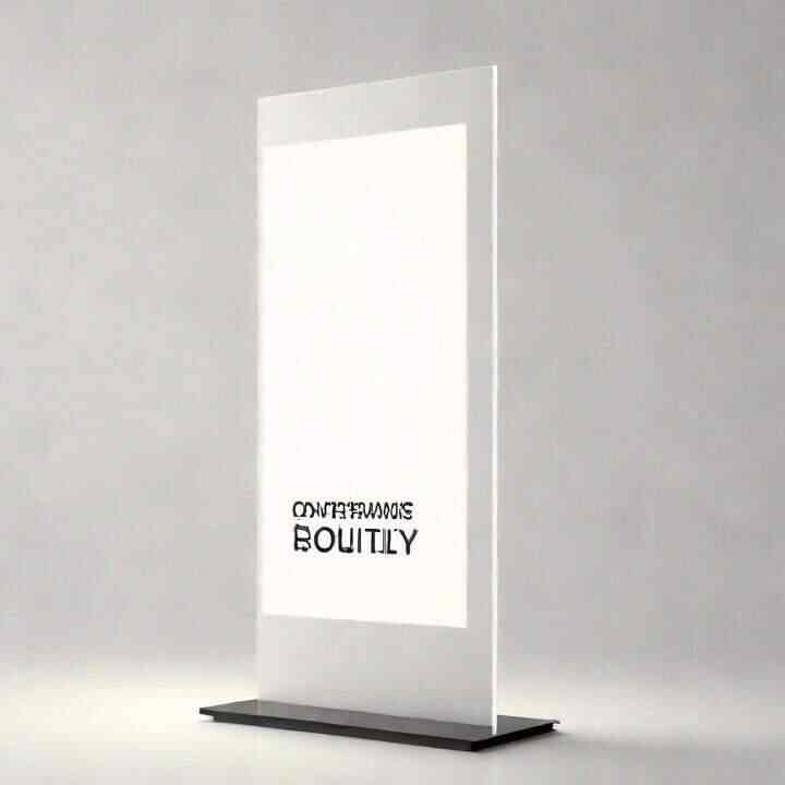 Name Plate Acrylic Sign Board - Get Best Price from Manufacturers ...