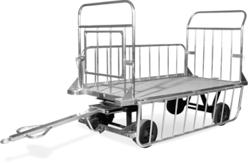 Baggage Cart - Get Best Price from Manufacturers & Suppliers in India