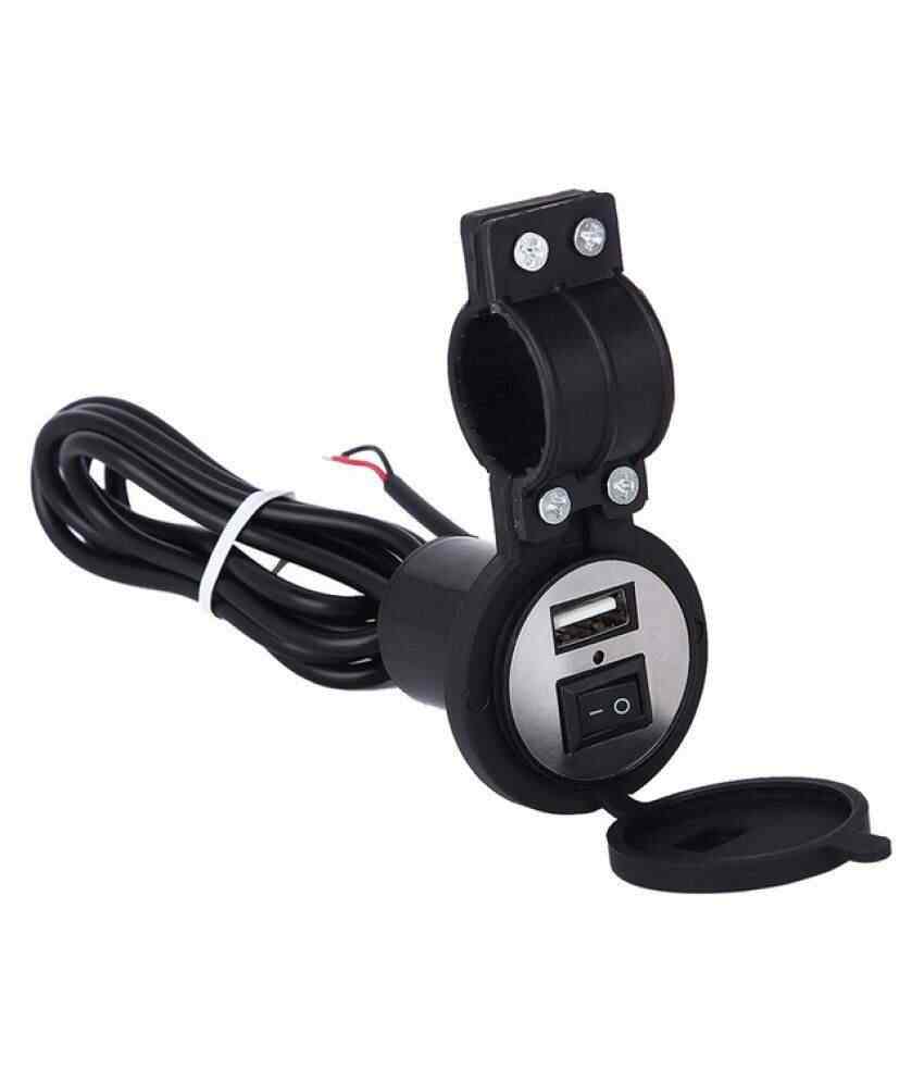 Bike Mobile Charger Usb Bike Charger In Mobile Usb Price Starting From Rs 200 Unit. Find Verified Sellers in Jaipur JdMart