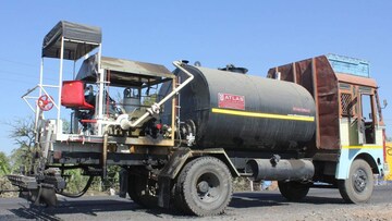 3000 Ltrs Bitumen Pressure Distributor - Get Best Price from ...