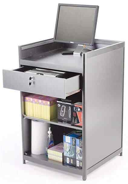 Mini cash counter table store
