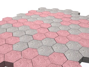 Designer Paver Blocks - Designer Paving Bricks Price Starting From Rs ...