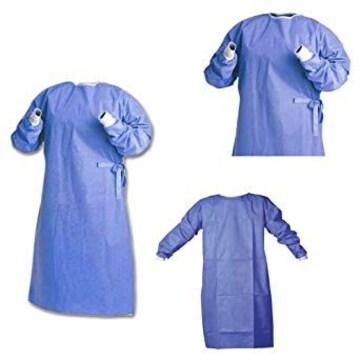 Disposable Hospital Gowns - Disposable Aspataal Ka Gaun Price Starting ...