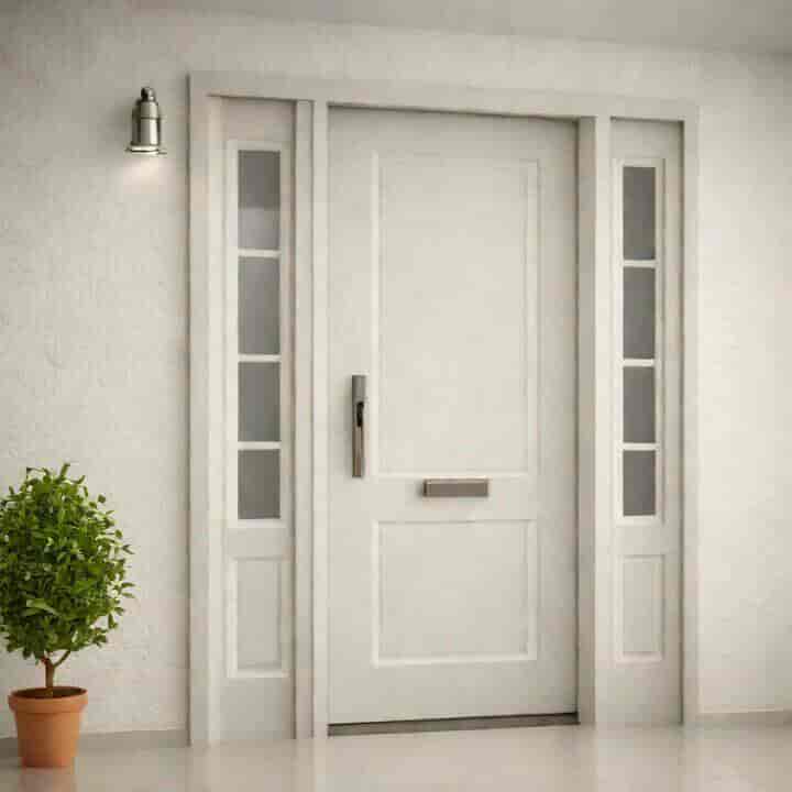Exterior Upvc Door Exterior Unplasticised Polyvinyl Chloride Door Price Starting From Rs 200 Sq.ft. Find Verified Sellers in Hyderabad JdMart