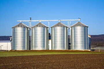 Grain Storage Silo - Get Best Price from Manufacturers & Suppliers in India