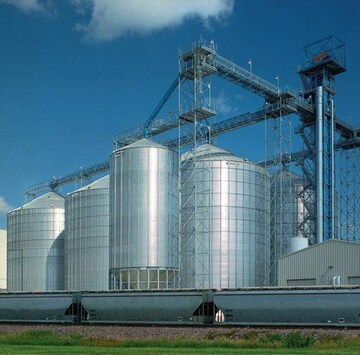 Grain Storage Silo - Get Best Price from Manufacturers & Suppliers in India